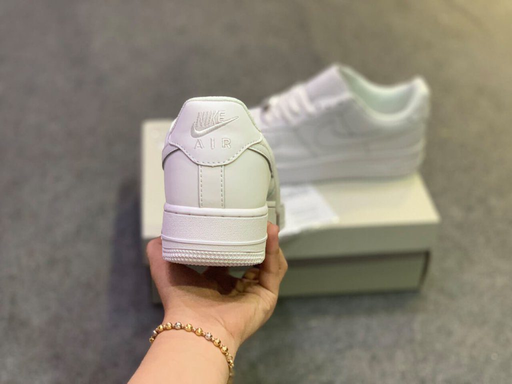 Giày Nike Air Force 1 - AF1 Full Trắng Rep 1:1 - Chỉ 450k
