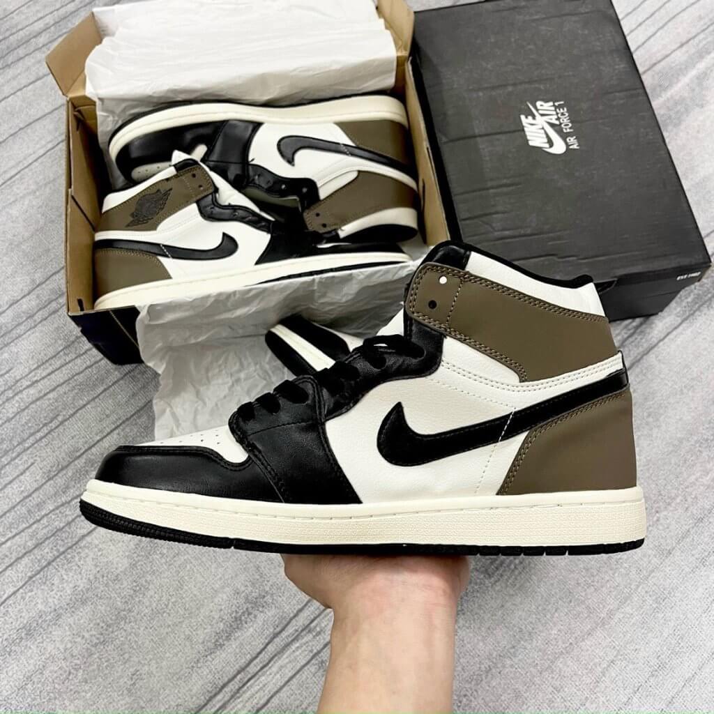 Giày Jordan Mocha - Nike Air Jordan 1 Dark Mocha Siêu Cấp