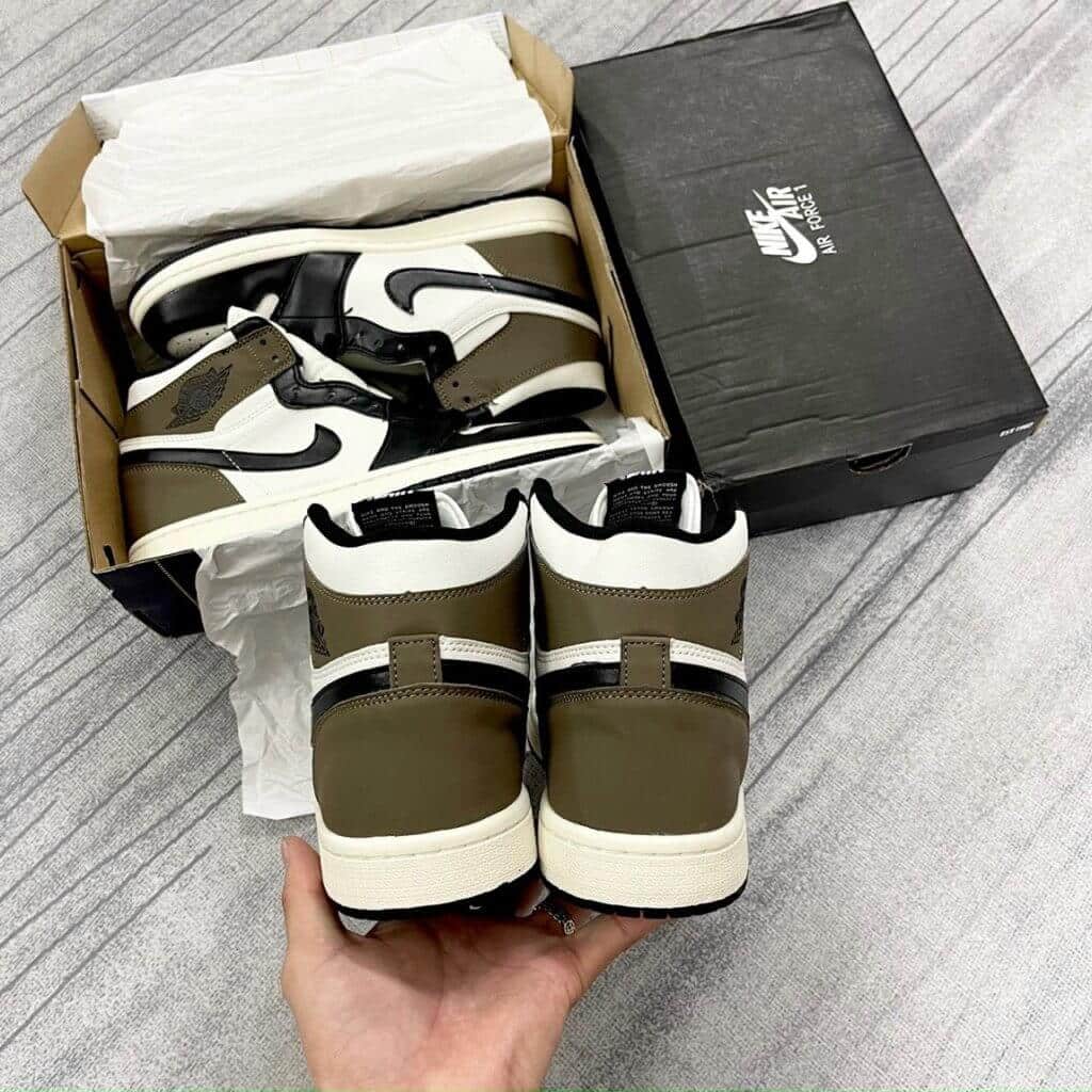 Giày Jordan Mocha - Nike Air Jordan 1 Dark Mocha Siêu Cấp