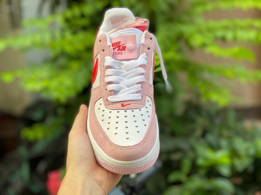 AF1 Hồng - Giày Nike AF1 Valentine Day Love Letter 2021