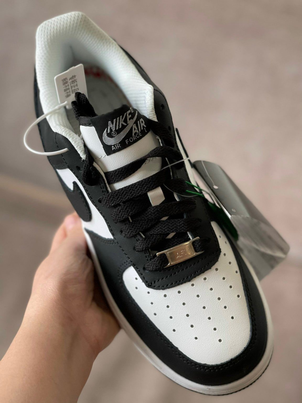 AF1 Panda - Giày Nike Air Force 1 Panda Chuẩn Hàng Siêu Cấp