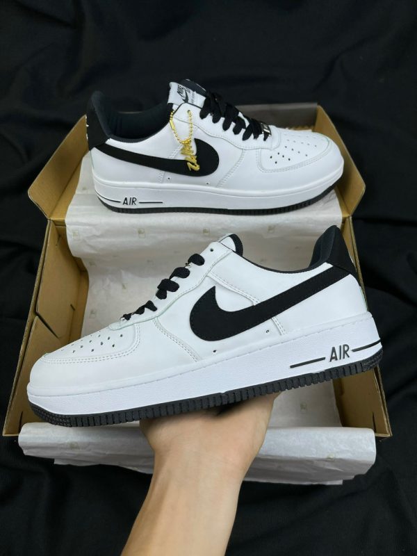 AF1 Trắng Đen - Giày Nike Air Force 1 Low World Champ