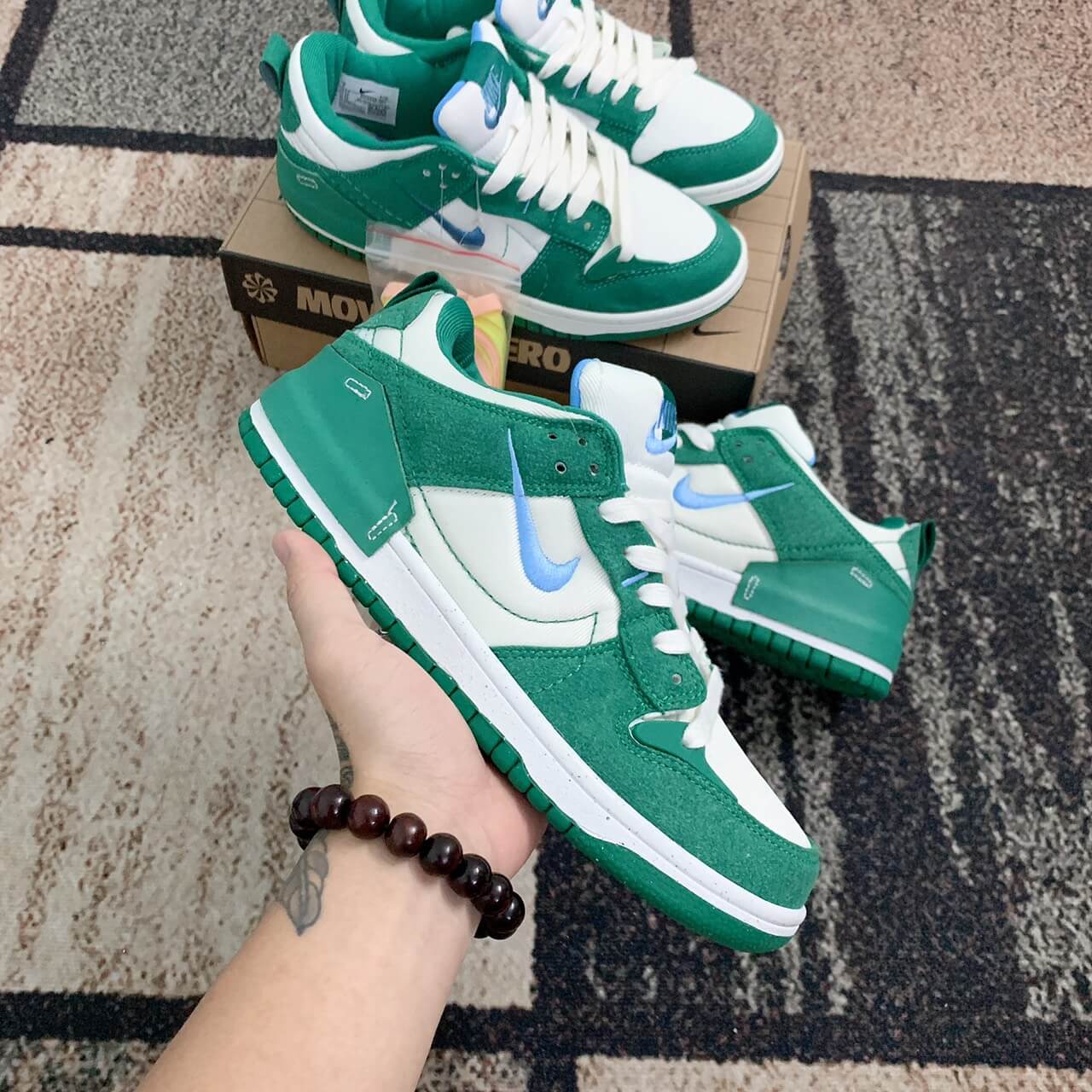 Nike SB Disrupt Xanh Biển - Nike SB Disrupt 2 Hyper Royal