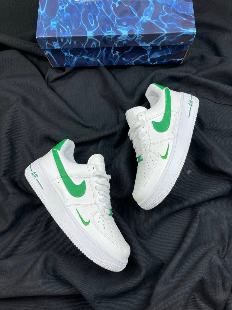 Giày Nike Air Force 1 LV8 Sail Malachite - AF1 Trắng Xanh