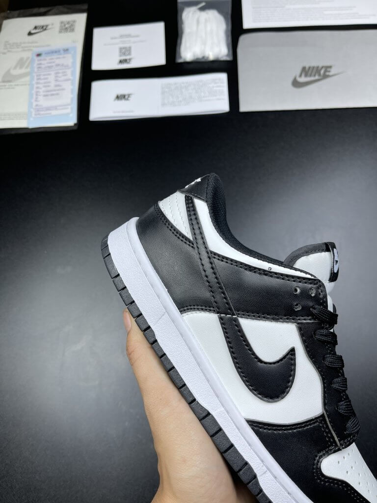 Giày Nike Dunk Low Panda - Giày Nike SB Panda Đen Trắng 1:1
