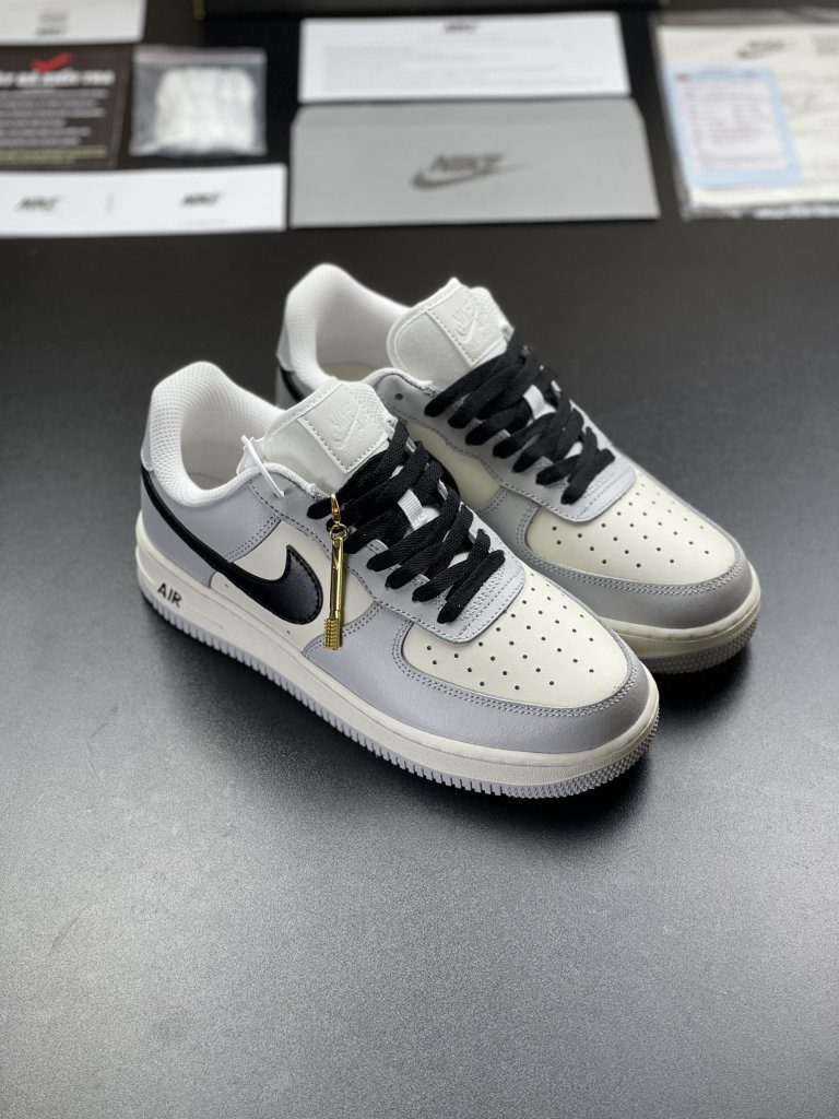 Giày Nike Air Force 1 Low Custom Baby Blue - AF1 Bàn Chải