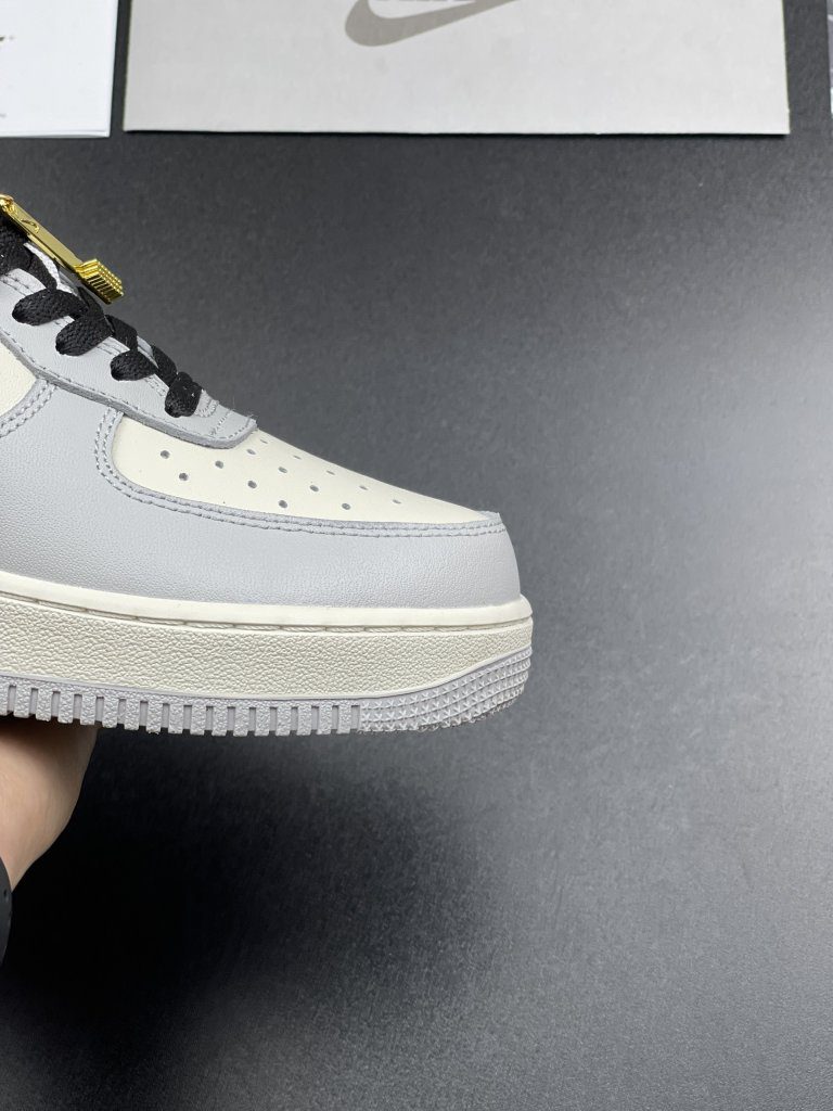 Giày Nike Air Force 1 Low Custom Baby Blue - AF1 Bàn Chải