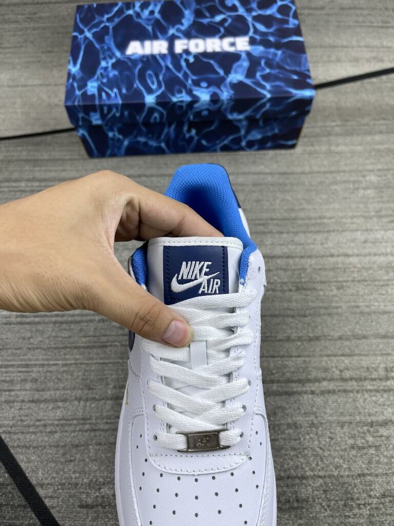 Nike Air Force 1 HY Swoosh Blue - AF1 HY Xanh Biển