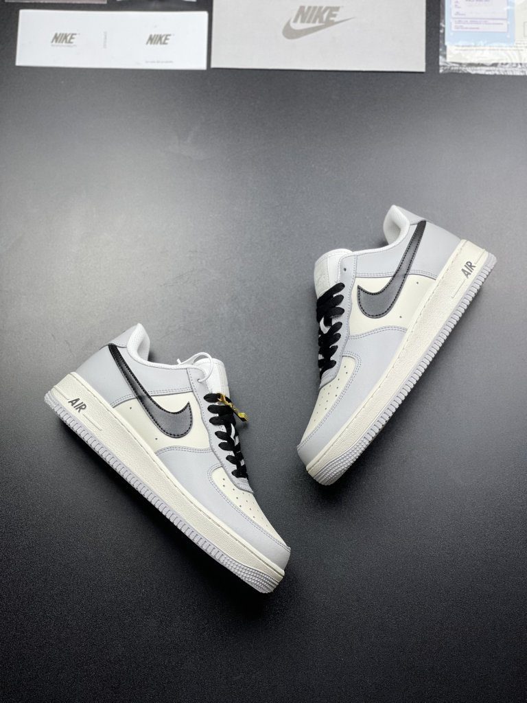 Giày Nike Air Force 1 Low Custom Baby Blue - AF1 Bàn Chải