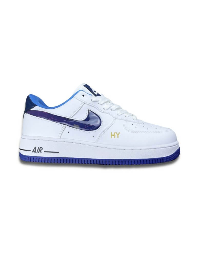 Nike Air Force 1 HY Swoosh Blue - AF1 HY Xanh Biển