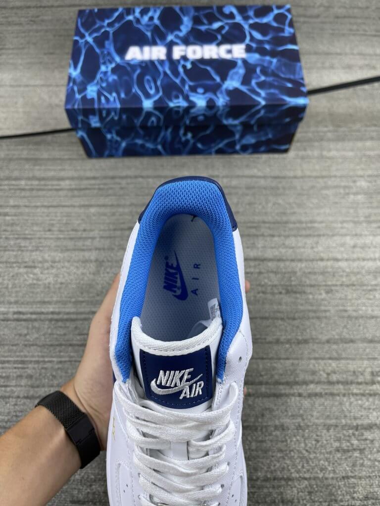 Nike Air Force 1 HY Swoosh Blue - AF1 HY Xanh Biển