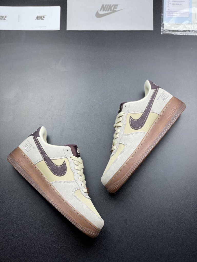 Giày Nike Air Force 1 Coffee - AF1 Coffee Siêu Cấp
