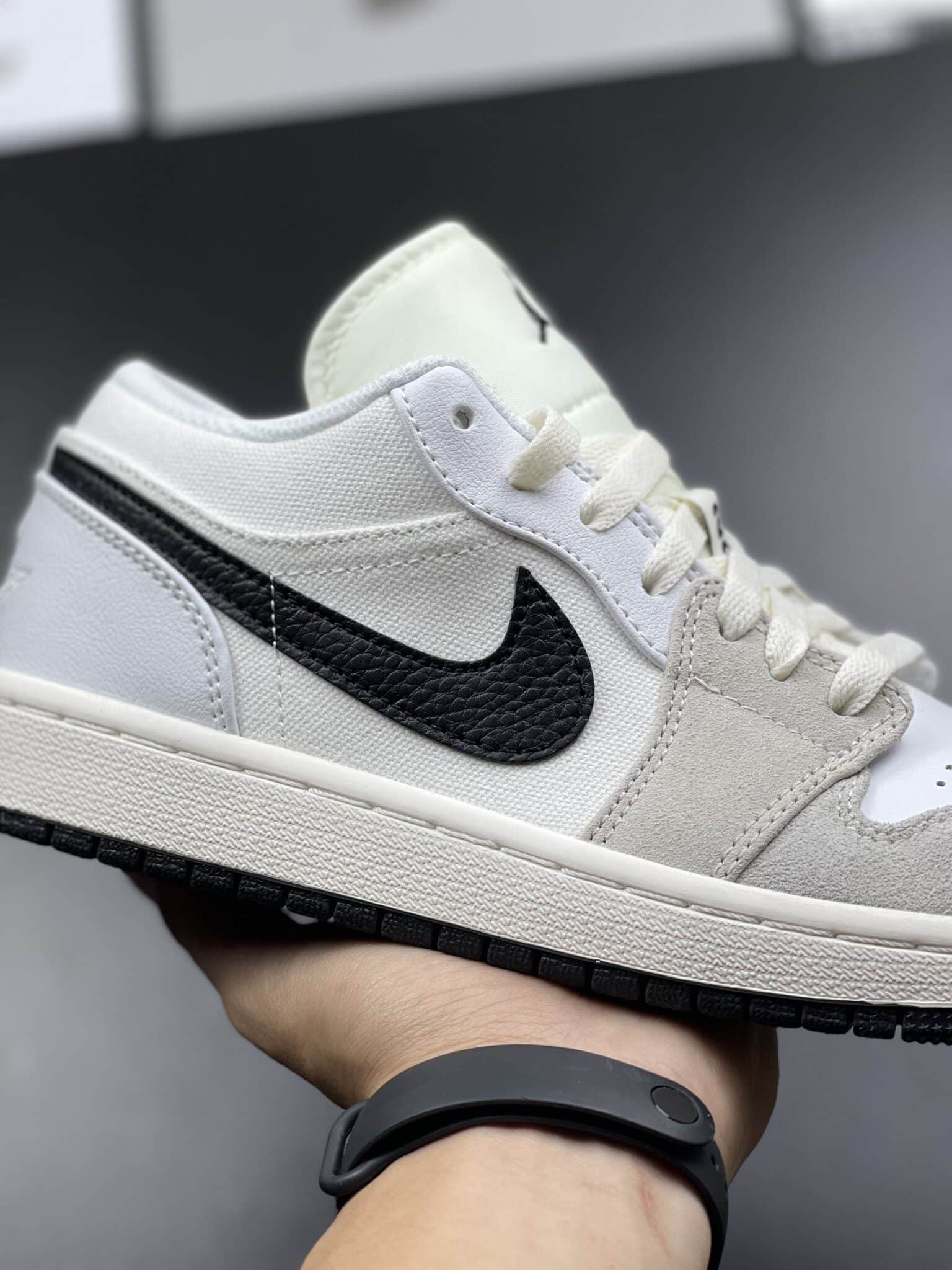 Giày Nike Air Jordan 1 Low Astrograbber DC3533-100