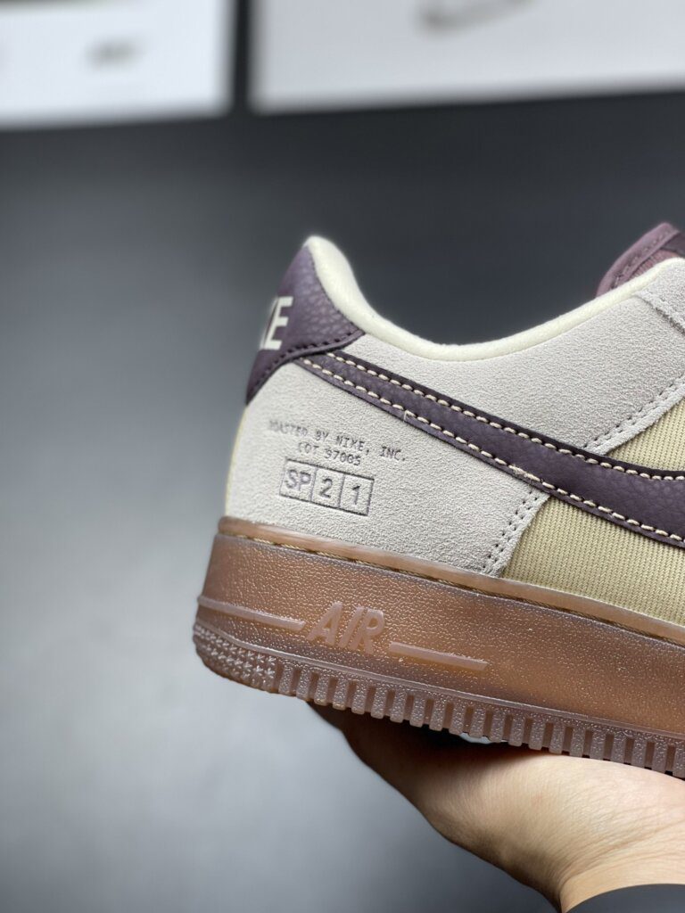 Giày Nike Air Force 1 Coffee - AF1 Coffee Siêu Cấp