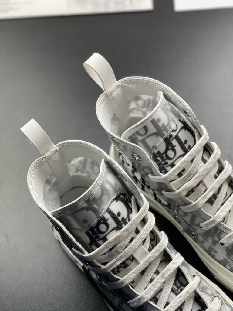 Giày Converse Dior Kaws B23 Cao Cổ - Dior B23 Oblique