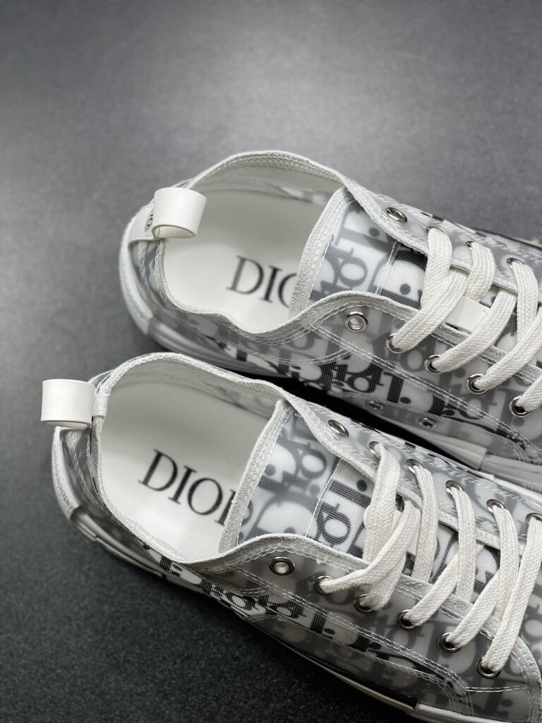 Giày Converse Dior Kaws B23 Cổ Thấp – Dior B23 Oblique Low