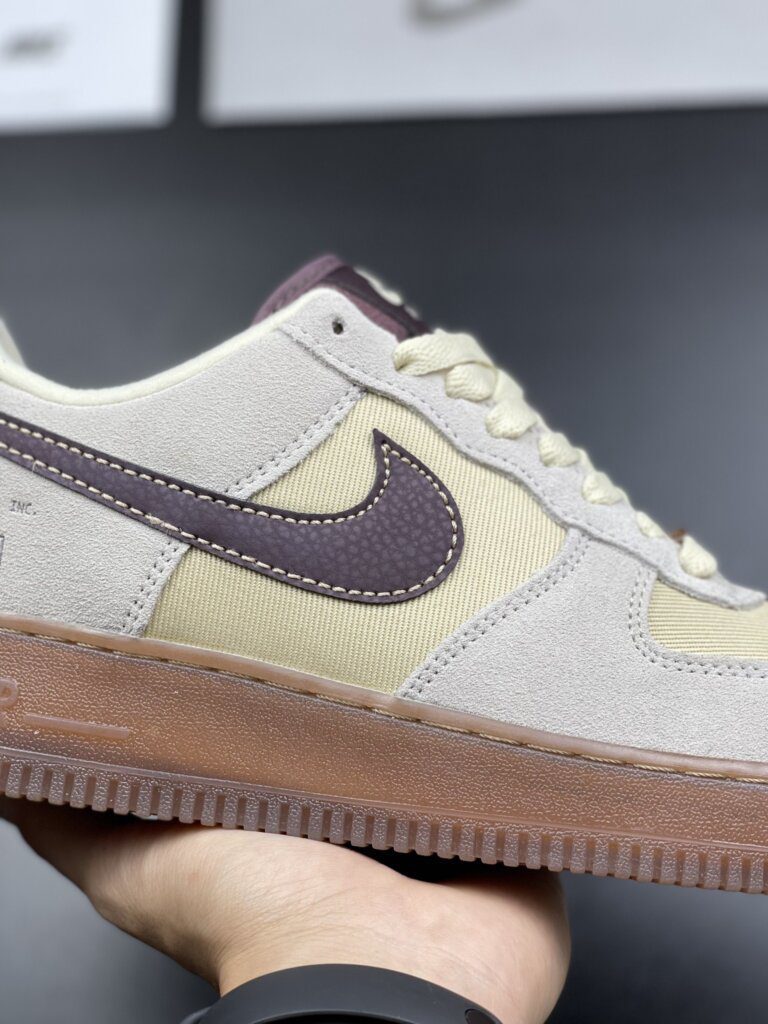 Giày Nike Air Force 1 Coffee - AF1 Coffee Siêu Cấp