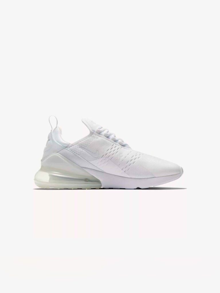Nike Air Max 270 White - Nike Air Max 270 Trắng
