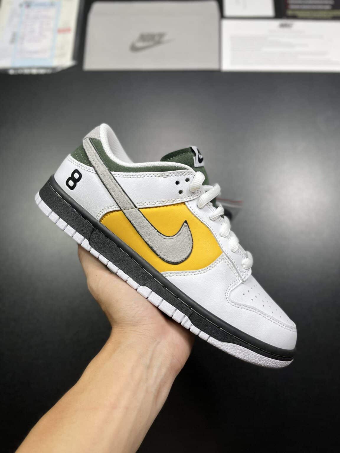 Nike SB Dunk Low Kobe - SB Kobe White Yellow Green Black