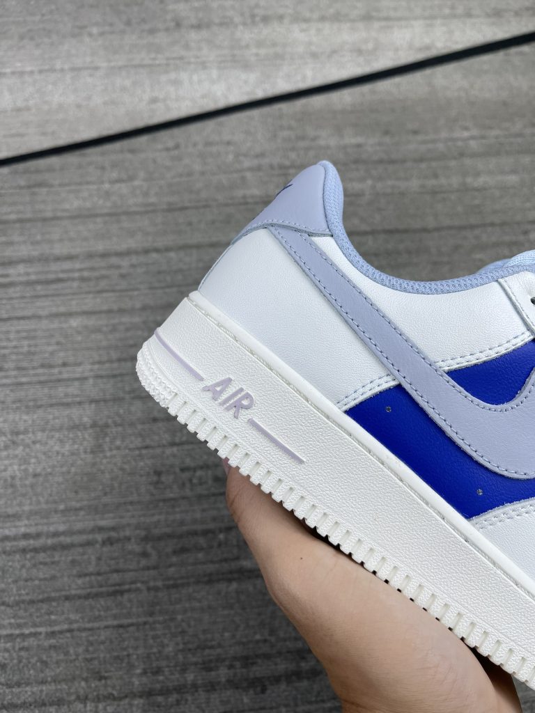 Giày Nike Air Force 1 Toronto Blue - AF1 Trắng Xanh
