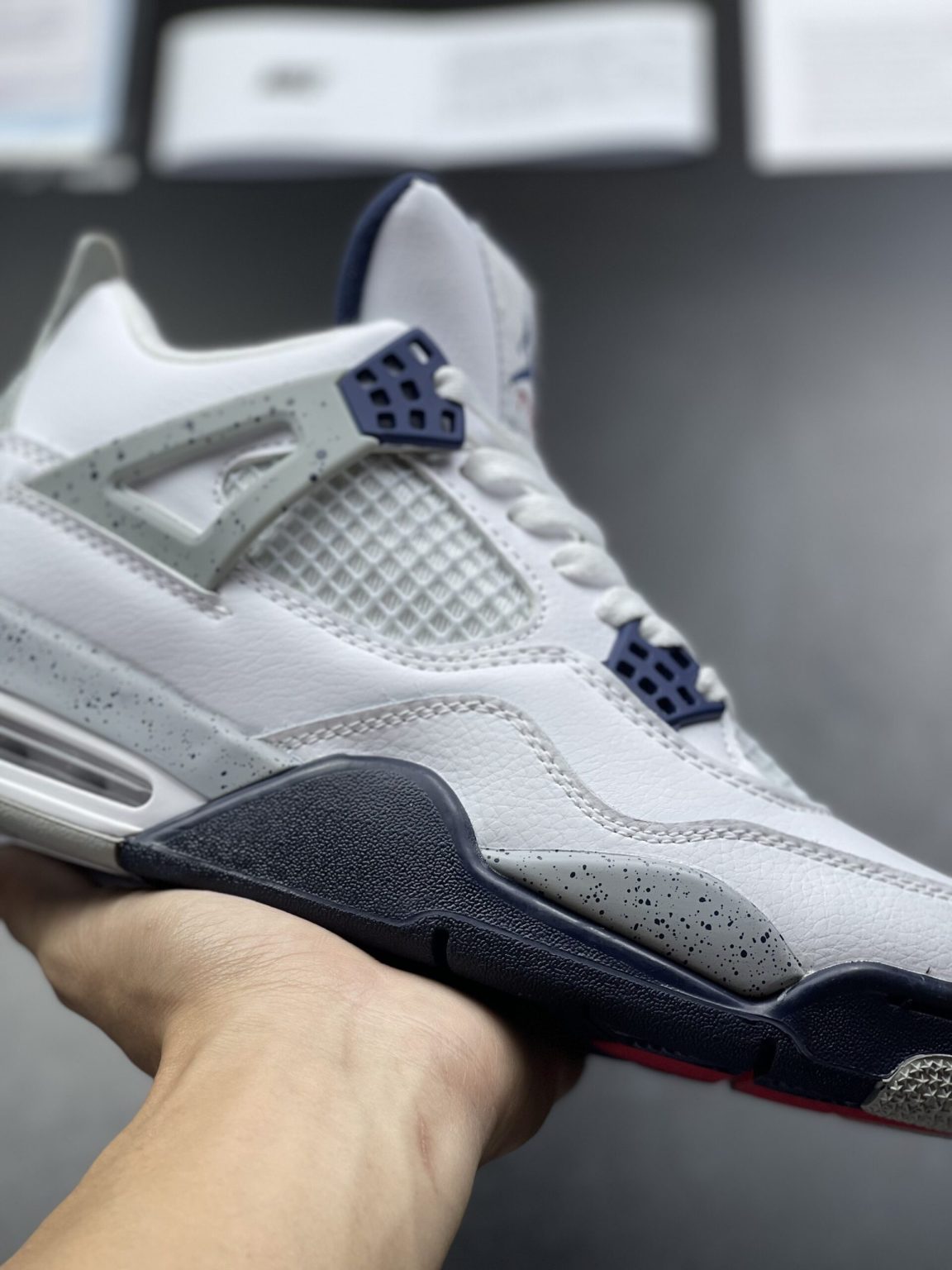 Nike Air Jordan 4 Retro Midnight Navy - Jordan 4 Navy
