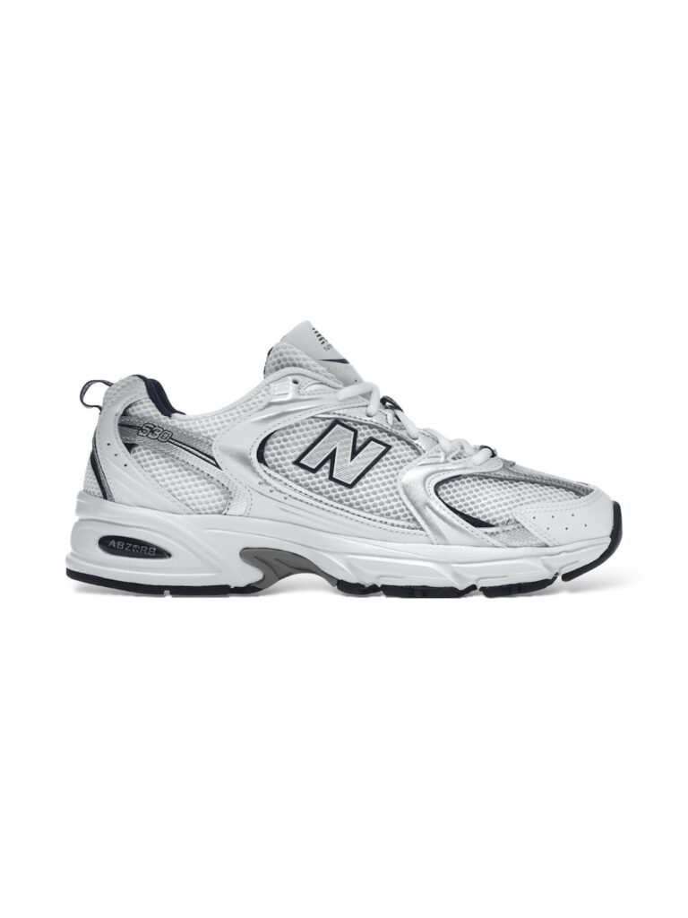 New Balance 530 White Silver Navy MR530SG - NB Navy Bạc