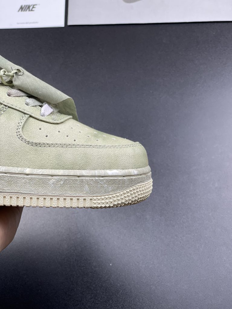 Giày Nike Air Force 1 Low NAI-KE Olive Canvas DV4246-333