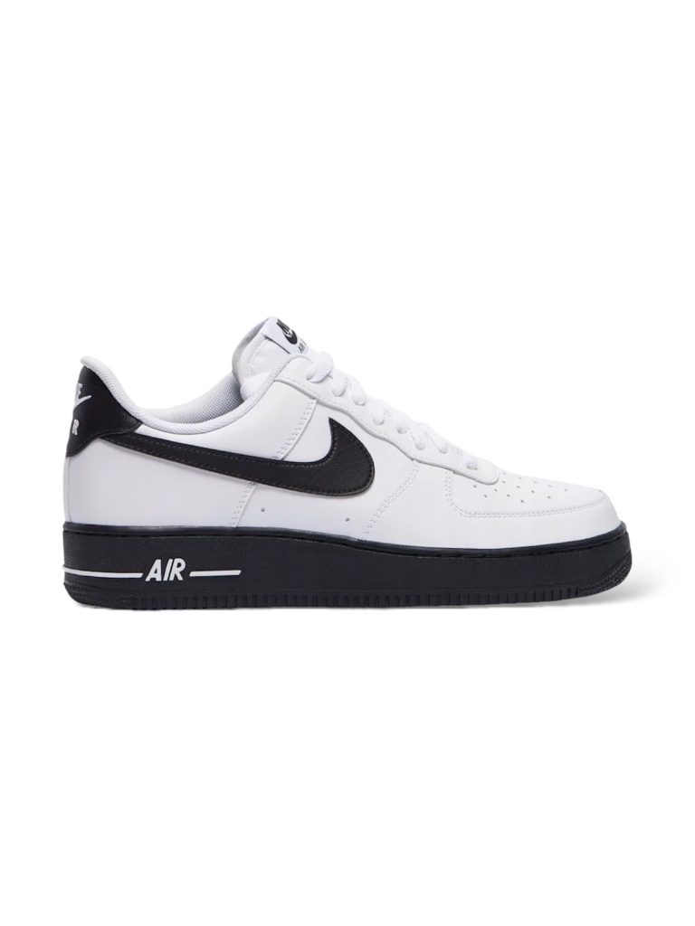 Nike Air Force 1 Low White Black Midsole - AF1 Đế Đen