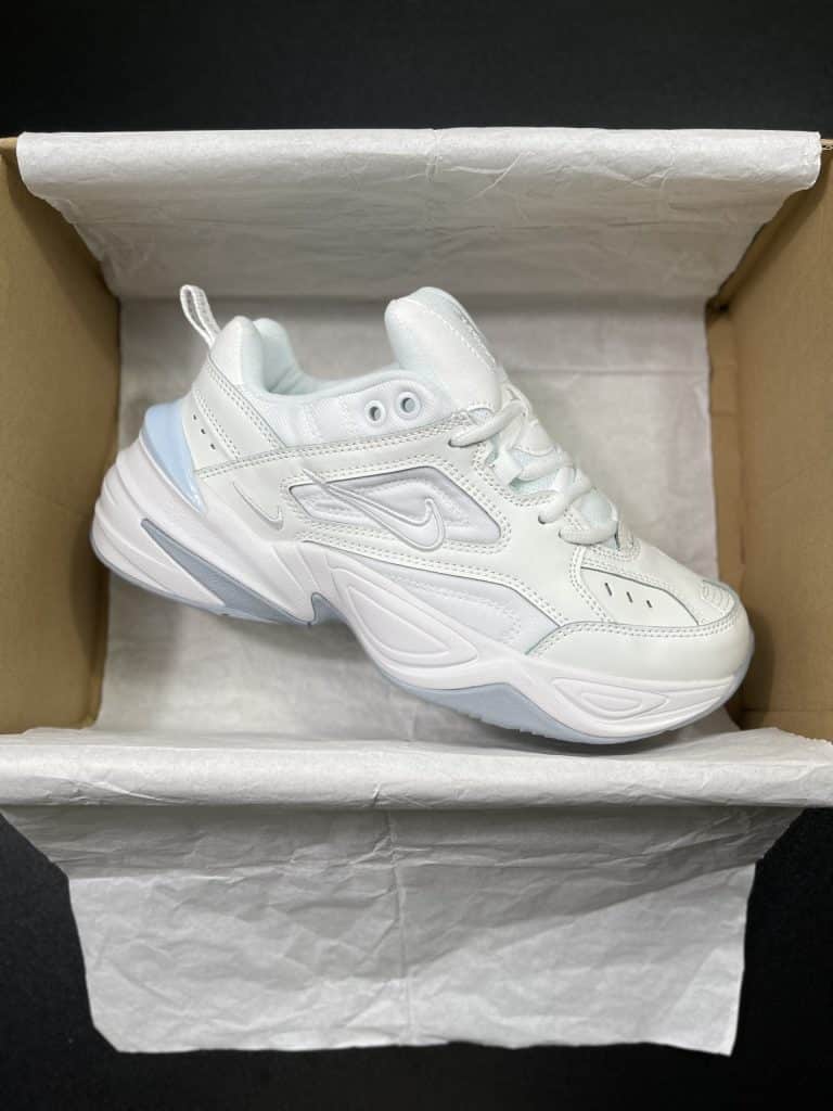 Giày Nike M2K Tekno White Pure Platinum - M2K Trắng