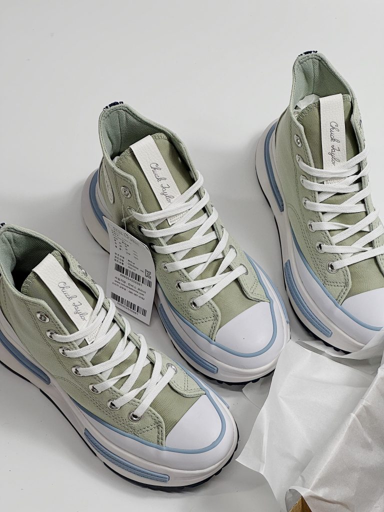 Giày Converse Run Star Legacy CX Platform Green