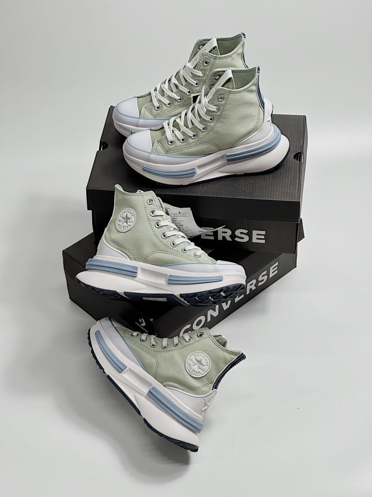 Giày Converse Run Star Legacy CX Platform Green