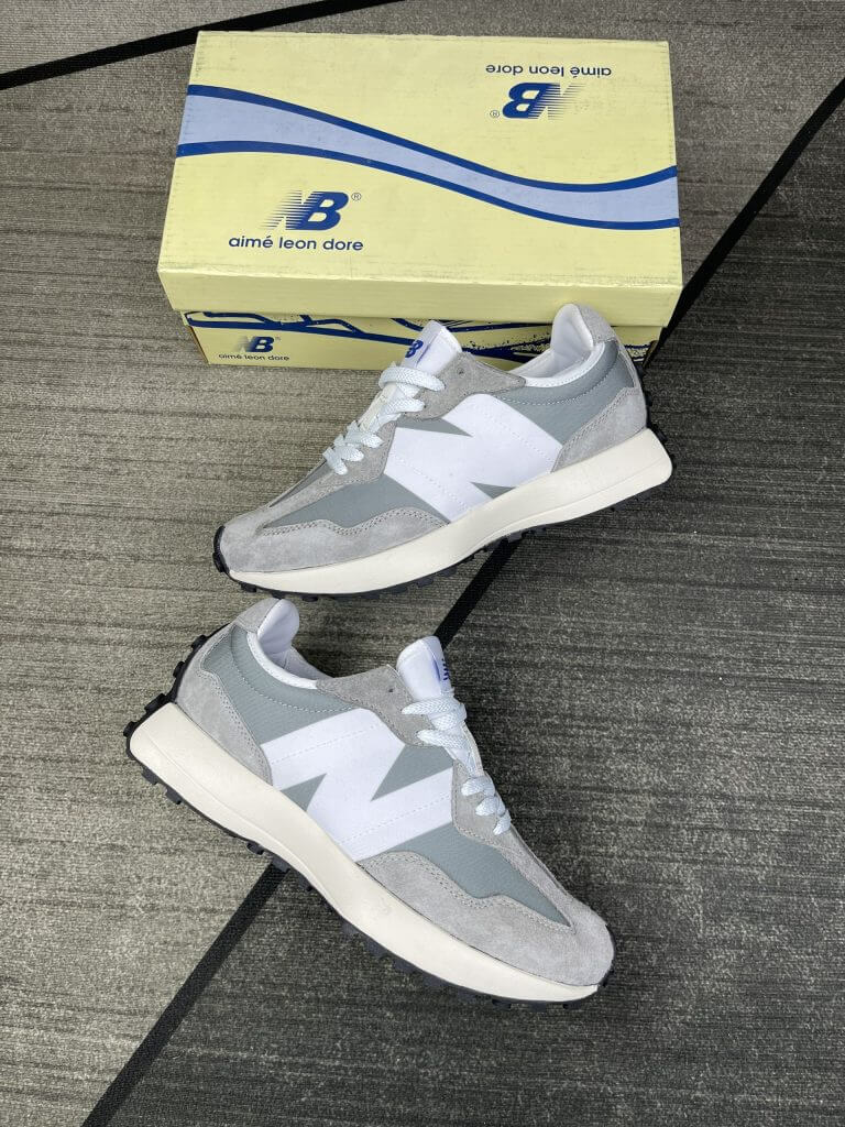 Giày New Balance 237 Grey White MS237RCS - NB Xám Trắng