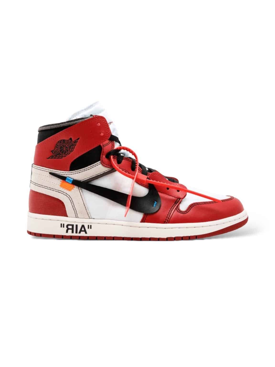 Giày Nike Air Jordan 1 Off White Chicago Red AA3834-101