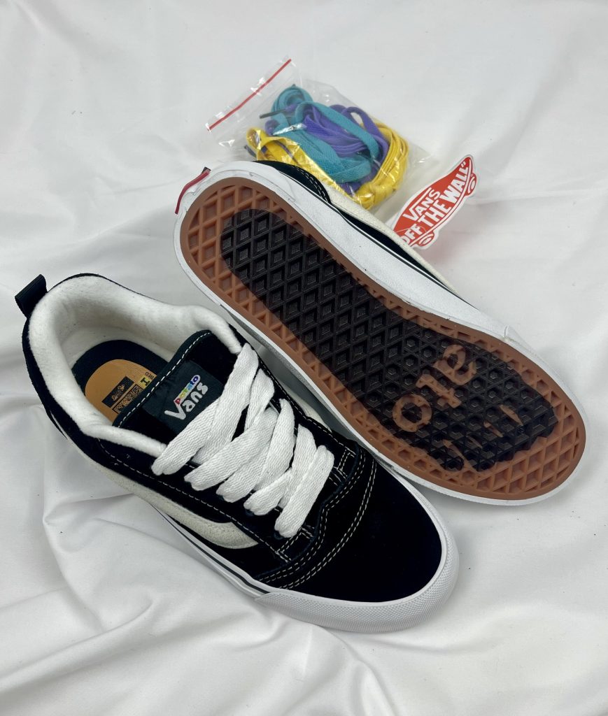 Vans Vault Knu Skool VR3 LX Imran Potato Black White