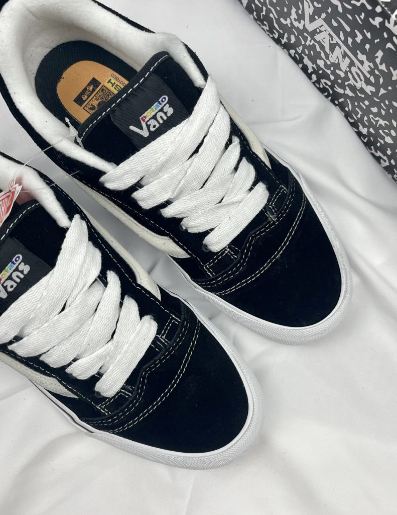 Vans Vault Knu Skool VR3 LX Imran Potato Black White