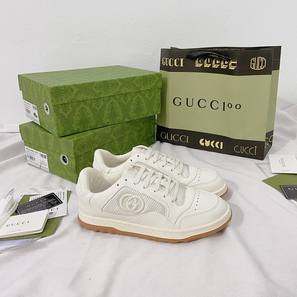 Giày Gucci MAC80 Trainer Off White - Gucci MAC 80 Trắng