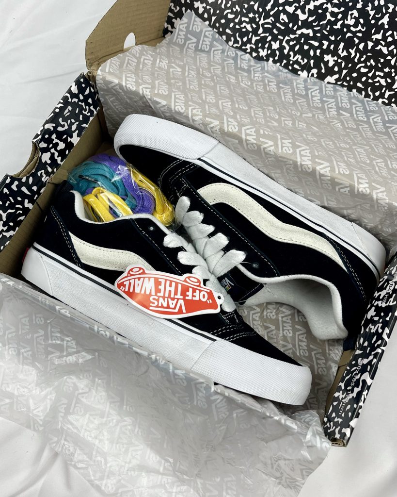 Vans Vault Knu Skool VR3 LX Imran Potato Black White