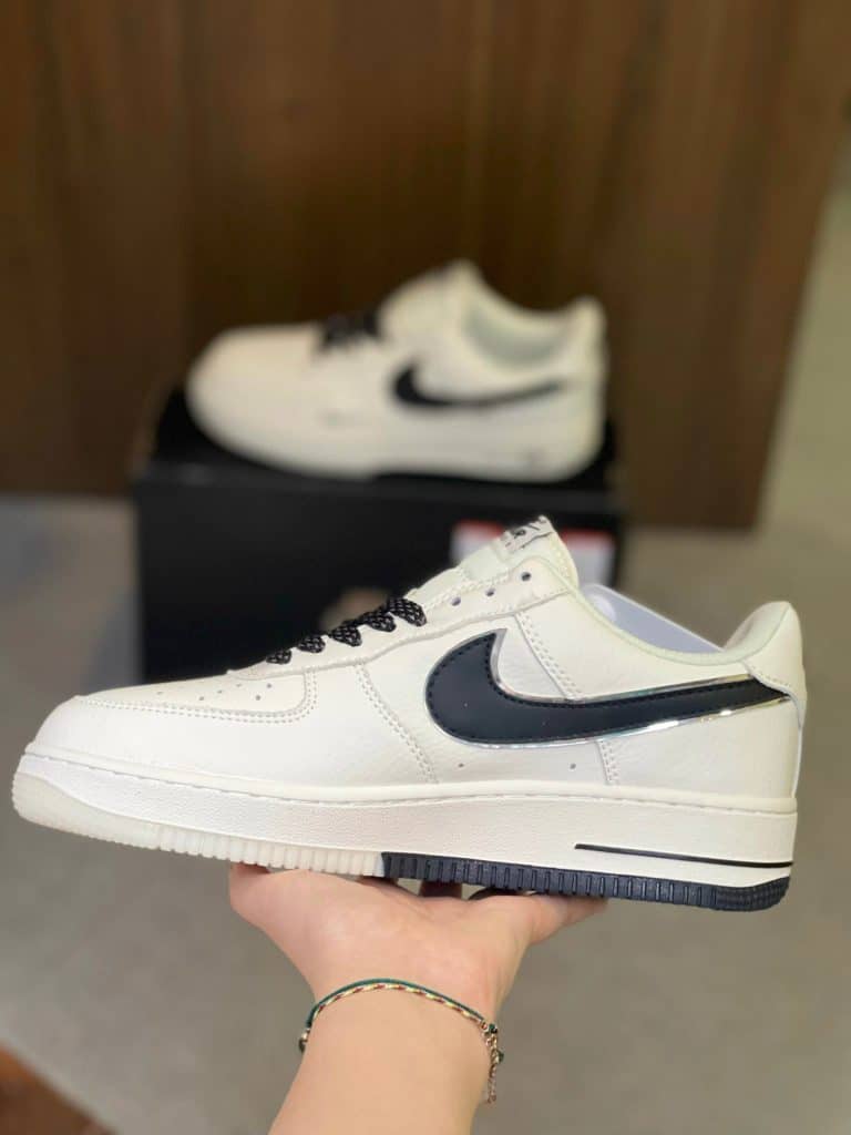 Nike Air Force 1 Keep Fresh White Black - AF1 Âm Dương