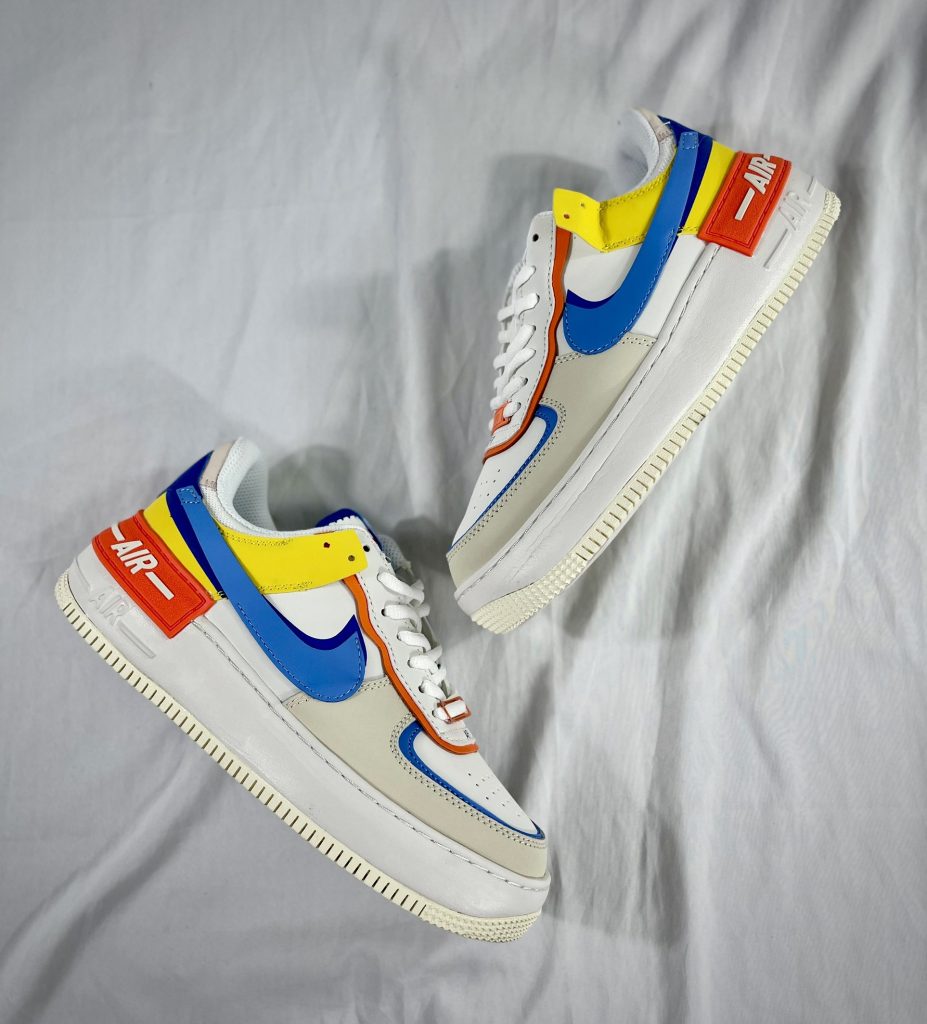 Giày Nike Air Force 1 Shadow Sail Orange Blue CI0919-115