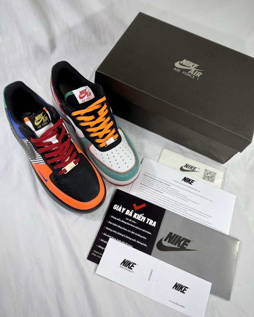 Giày Nike Air Force 1 Low NYC City Of Athletes CT3610-100