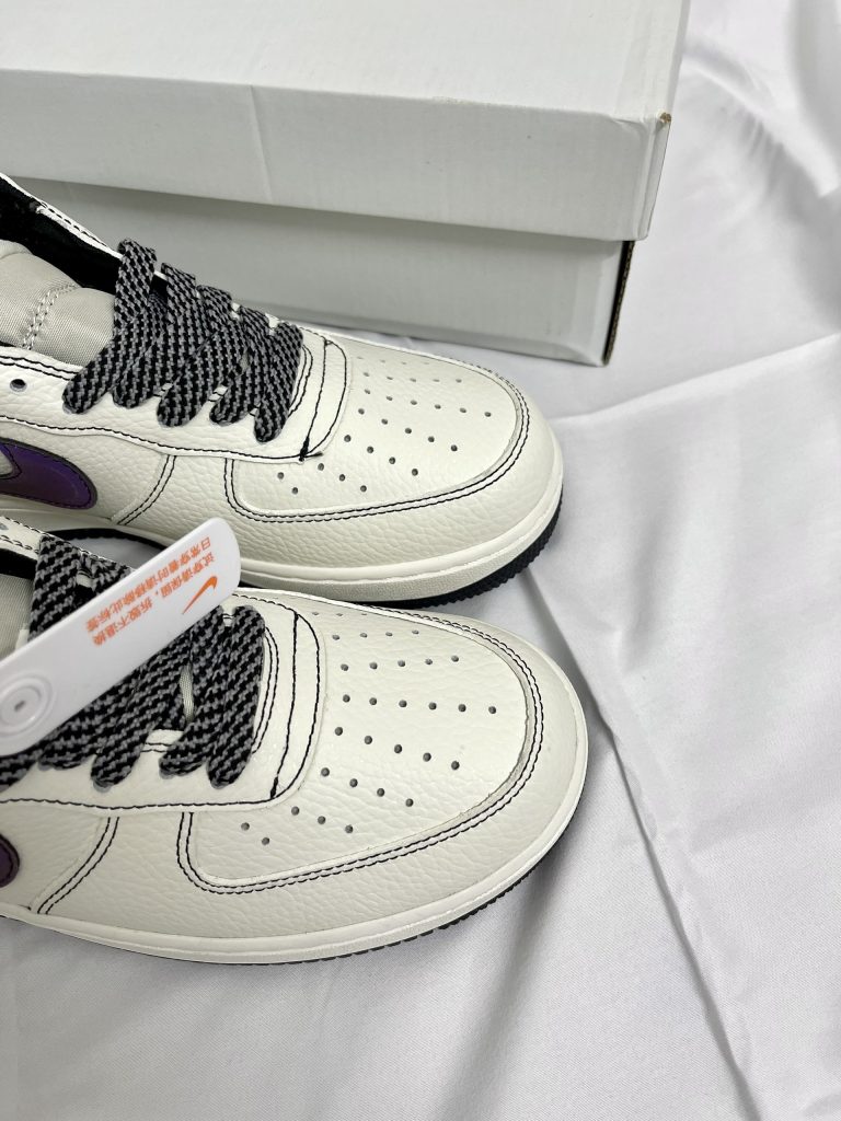 Giày Nike Air Force 1 Low Undefeated Beige Purple UN2588-121