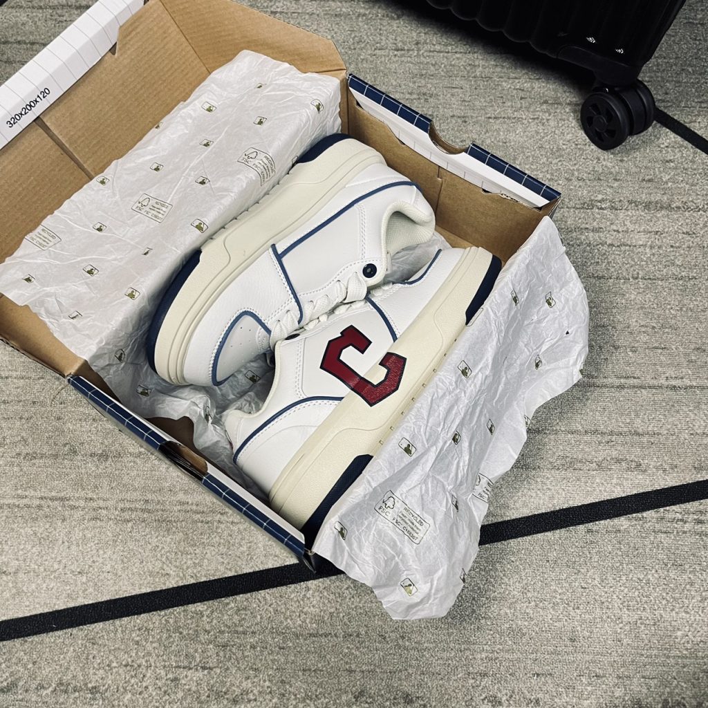 Giày Chunky Liner Basic Cleveland Indians 3ASXCLB3N-45RDS