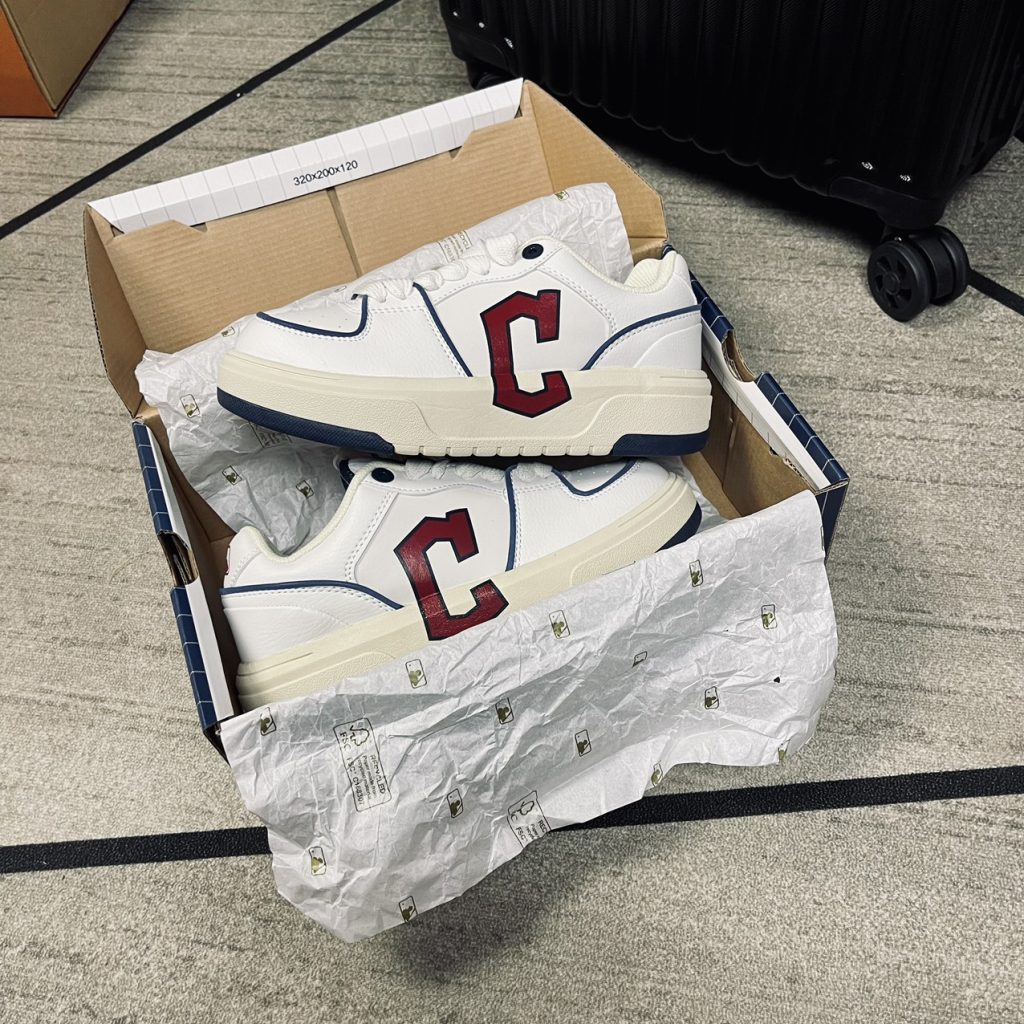 Giày Chunky Liner Basic Cleveland Indians 3ASXCLB3N-45RDS