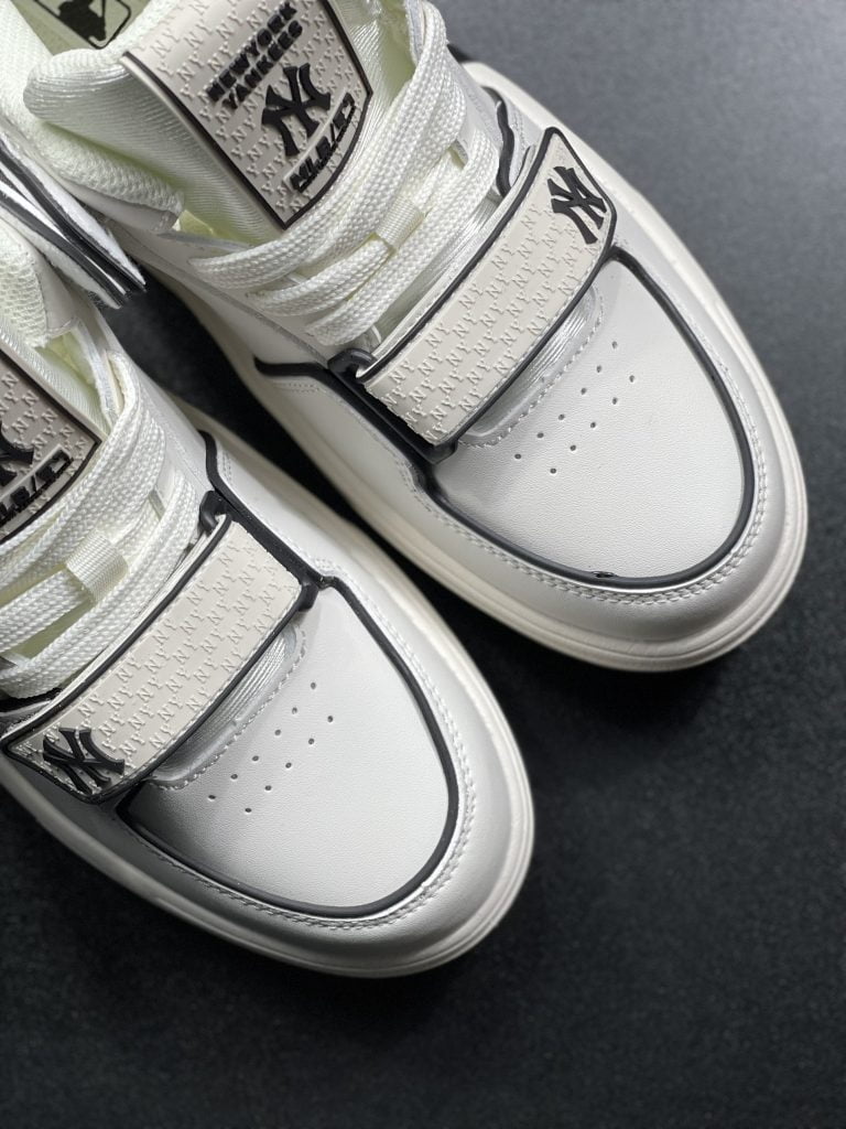Giày MLB Chunky Liner Mid Basic New York Yankees