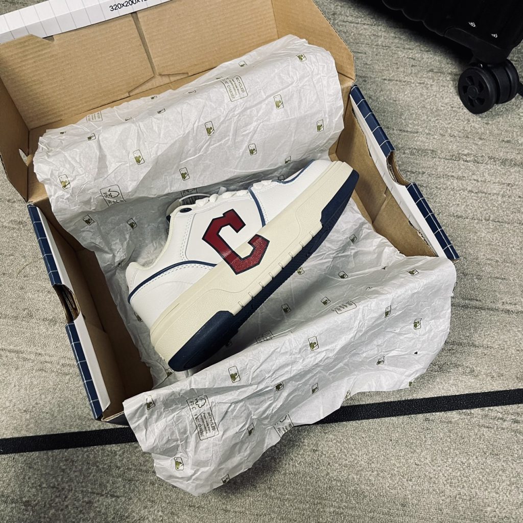 Giày Chunky Liner Basic Cleveland Indians 3ASXCLB3N-45RDS