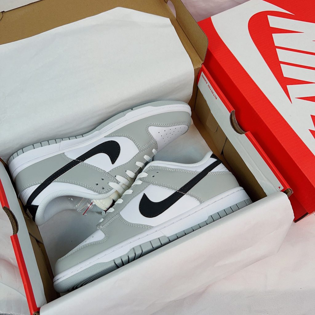 Giày Nike Dunk Low Retro SE Jackpot Grey Fog DR9654-001