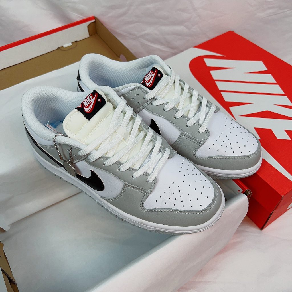 Giày Nike Dunk Low Retro SE Jackpot Grey Fog DR9654-001