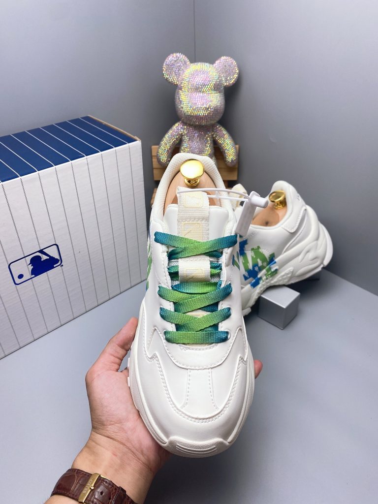 Giày MLB Big Ball Chunky LA Gradient Monogram 3ASHBOR3N