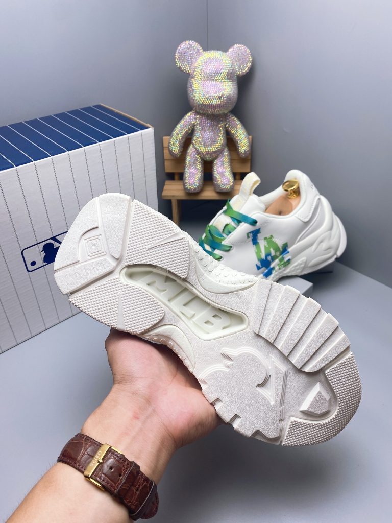 Giày MLB Big Ball Chunky LA Gradient Monogram 3ASHBOR3N