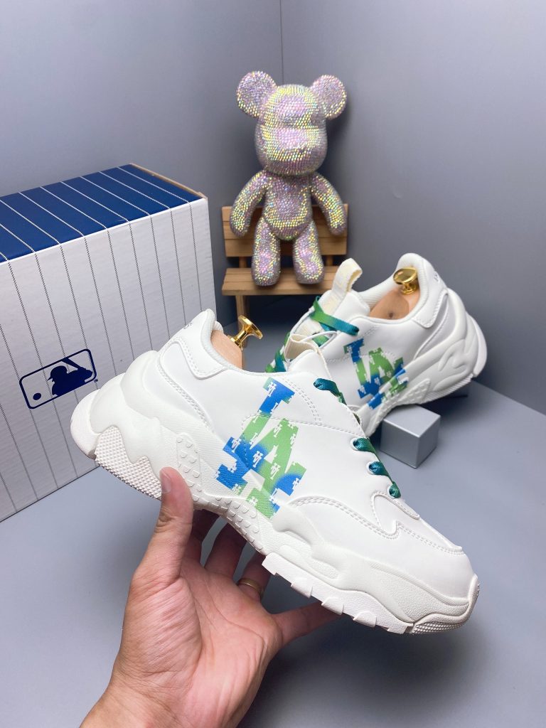 Giày MLB Big Ball Chunky LA Gradient Monogram 3ASHBOR3N